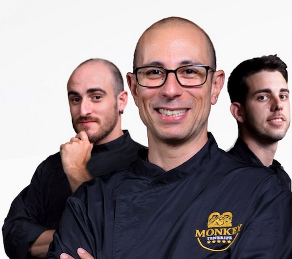La cocina de reconocidos y premiados chefs en las XII Jornadas Gastronómicas del Grupo Monkey ...