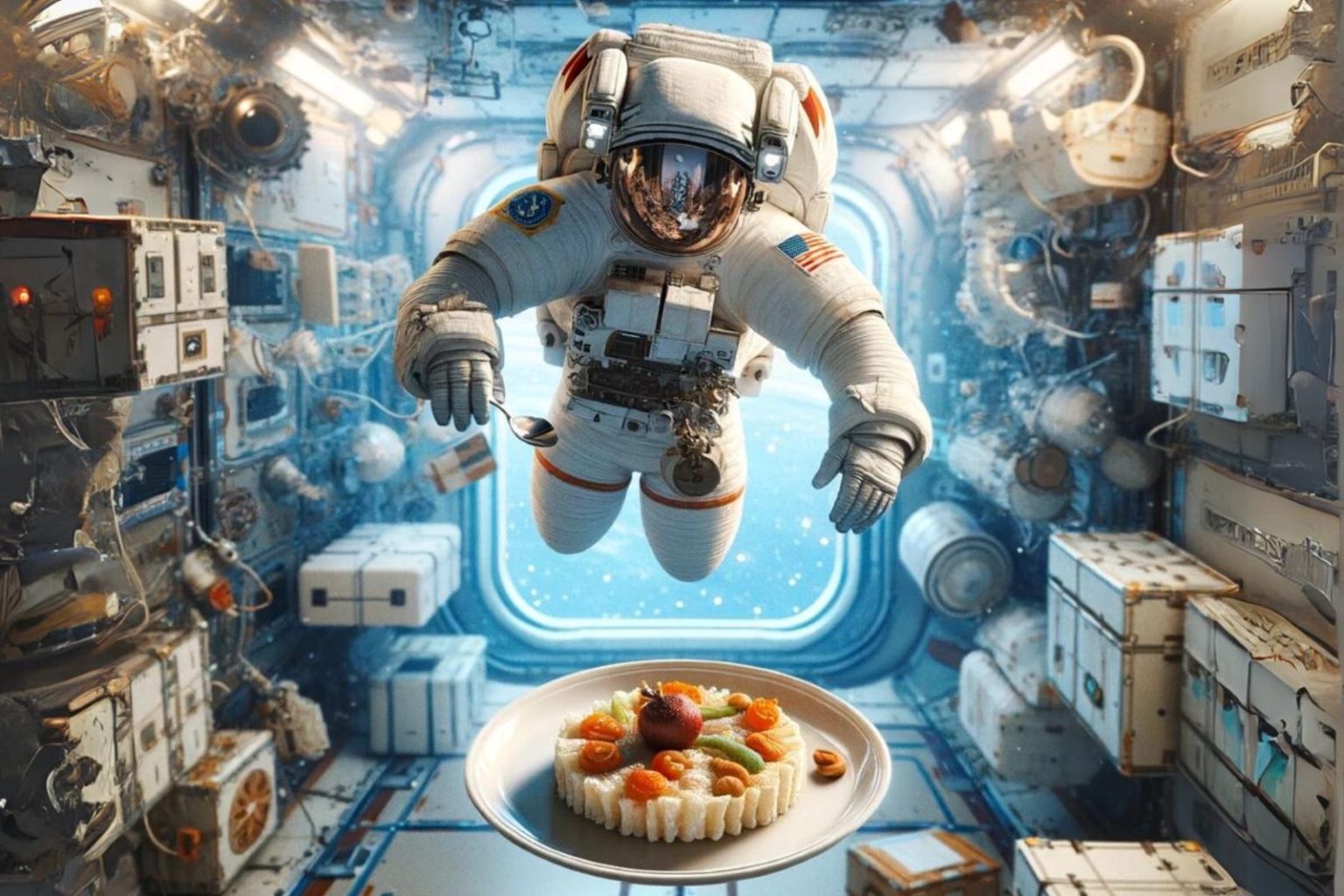 Gastronomía en el espacio: ¿qué comen los astronautas? - Canariasgourmet!