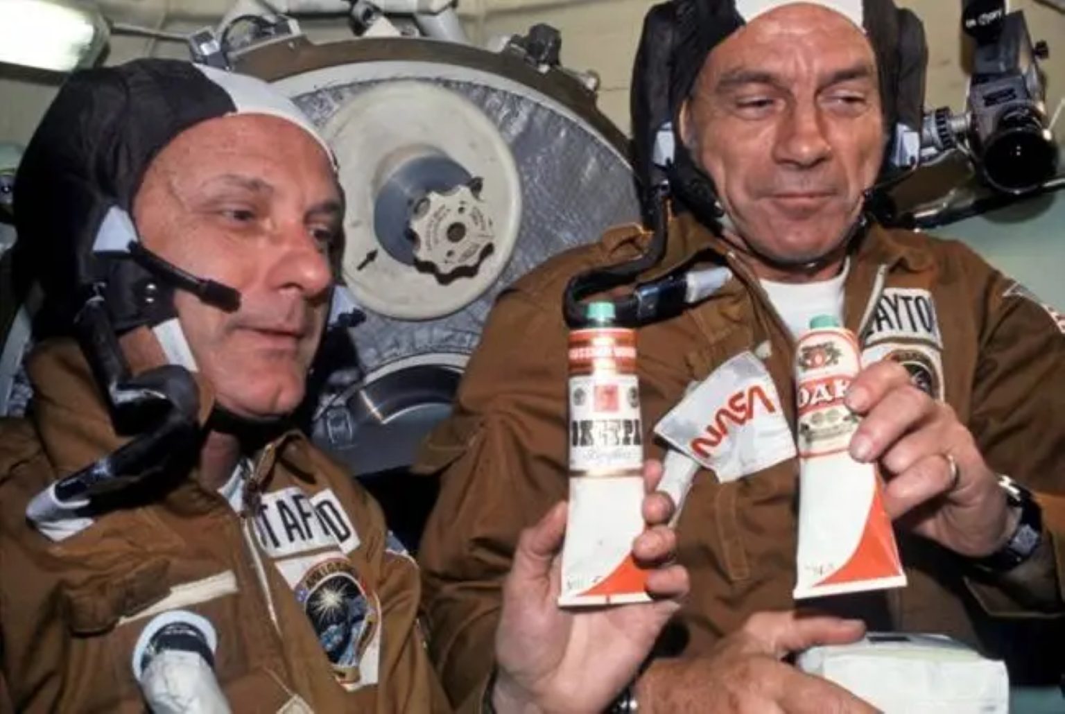 Gastronomía en el espacio: ¿qué comen los astronautas? - Canariasgourmet!