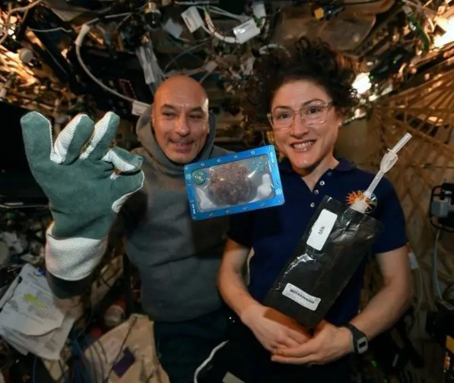 Gastronomía en el espacio: ¿qué comen los astronautas? - Canariasgourmet!