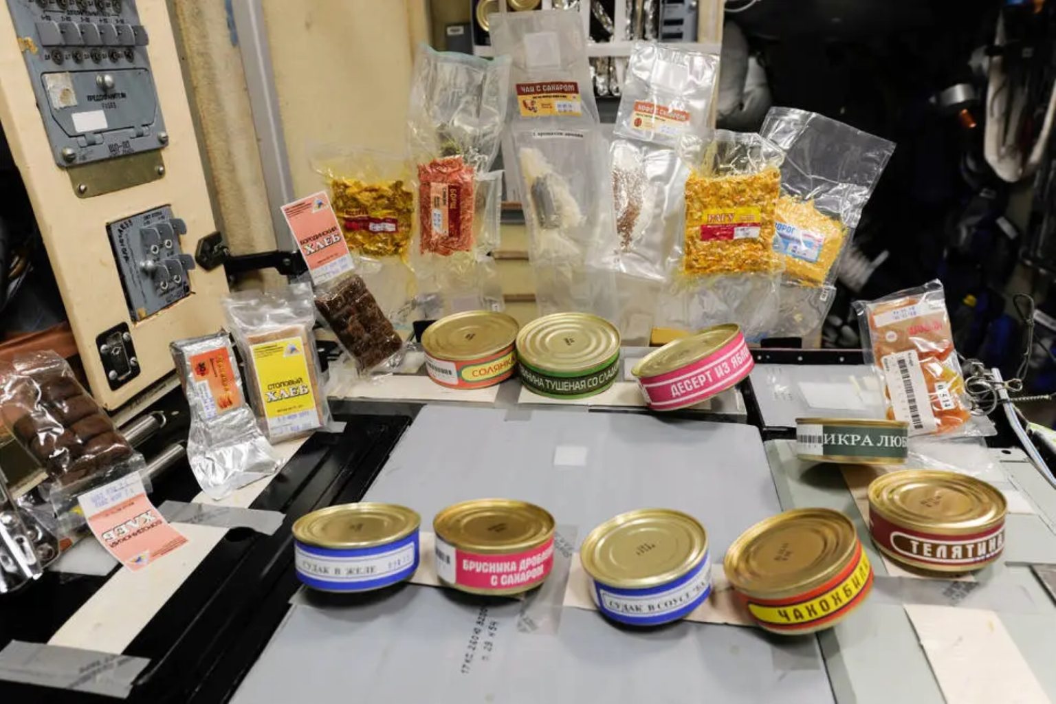 Gastronomía en el espacio: ¿qué comen los astronautas? - Canariasgourmet!