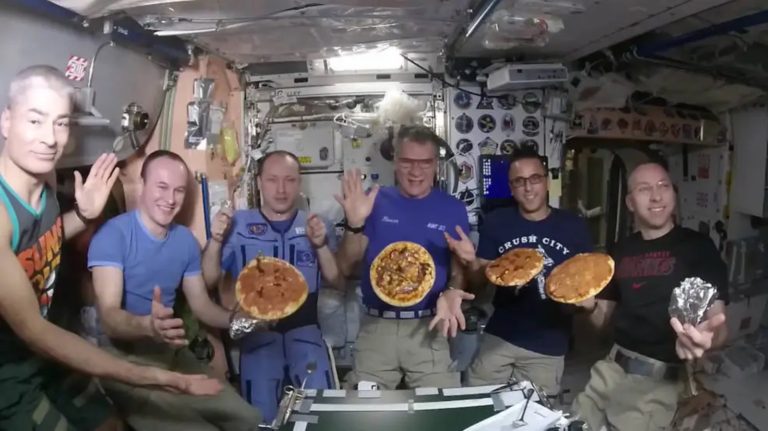 Gastronomía en el espacio: ¿qué comen los astronautas? - Canariasgourmet!